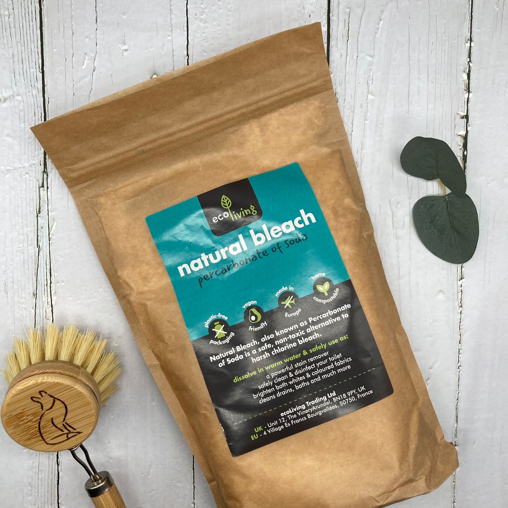 Eco Living Natural Bleach - Weigh and Pay | Zero Waste